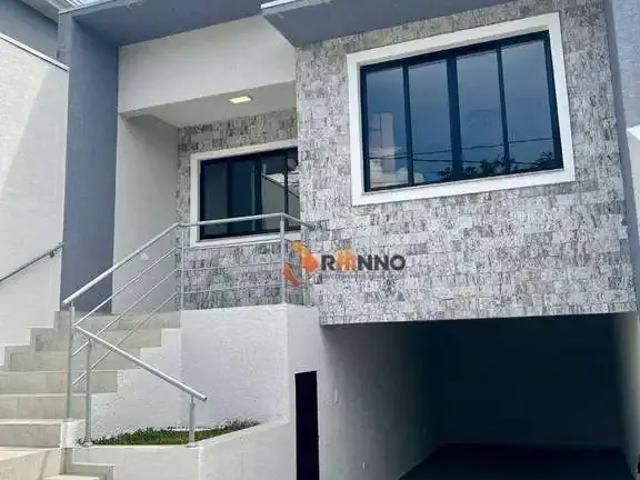 Casa / Sobrado para Venda em Quatro Barras/PR Jardim São Pedro 3 Quartos