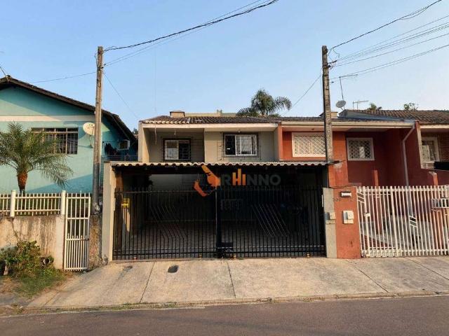 Casa / Sobrado para Venda em Quatro Barras/PR Jardim São Pedro 3 Quartos