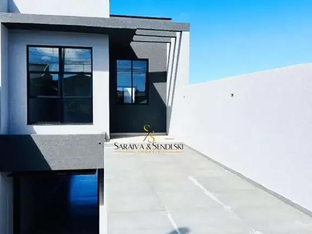 Casa / Sobrado para Venda em Quatro Barras/PR Santa Luzia 3 Quartos