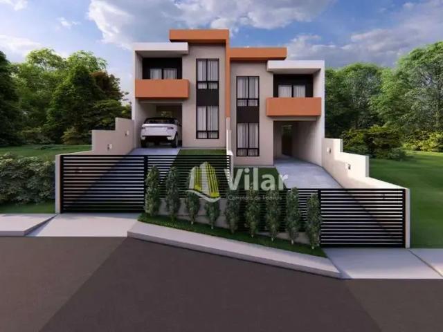 Casa / Sobrado para Venda em Quatro Barras/PR Vila Nossa Senhora de Fátima 3 Quartos