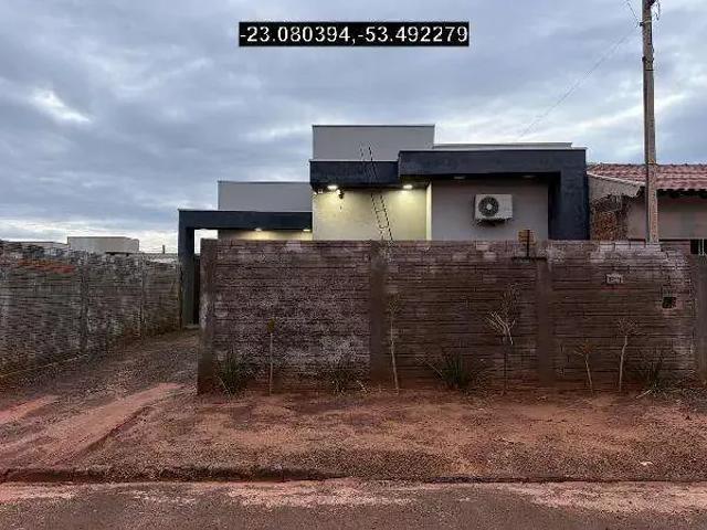 Casa / Sobrado para Venda em Querência do Norte/PR Centro 2 Quartos