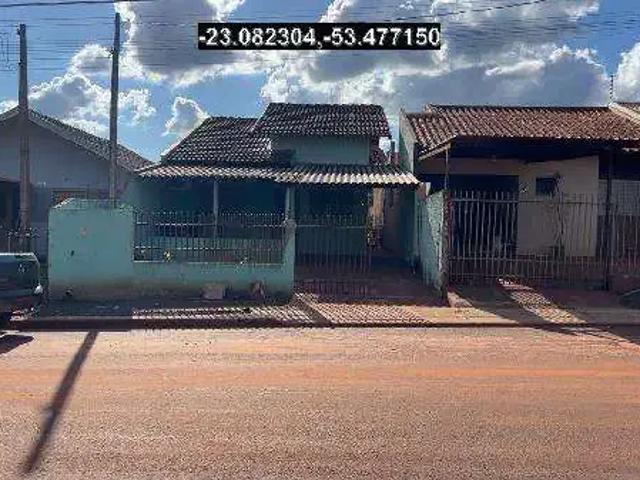 Casa / Sobrado para Venda em Querência do Norte/PR Centro 2 Quartos