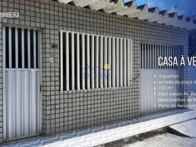 Casa / Sobrado para Venda em Recife/PE Imbiribeira 3 Quartos