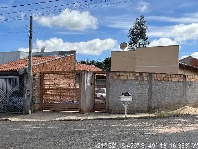 Casa / Sobrado para Venda em Reginópolis/SP Jardim Maria Luiza I 2 Quartos