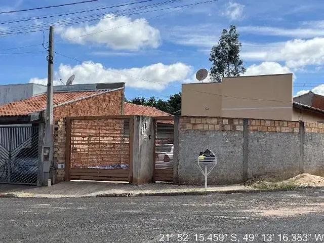 Casa / Sobrado para Venda em Reginópolis/SP Jardim Maria Luiza I 2 Quartos