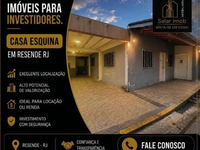Casa / Sobrado para Venda em Resende/RJ Paraíso 2 Quartos