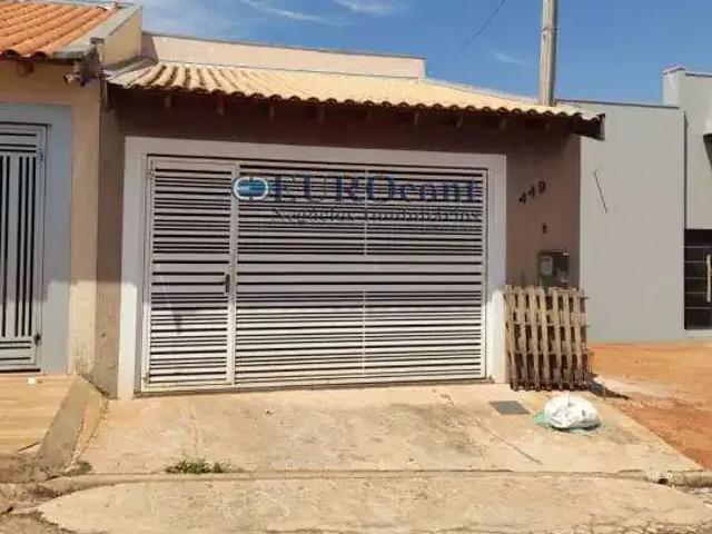 Casa / Sobrado para Venda em Rinópolis/SP Jardim Santa Mônica 2 Quartos