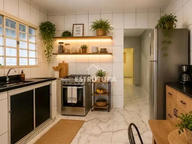 Casa / Sobrado para Venda em Rio Claro/SP Vila Elizabeth BNH 2 Quartos