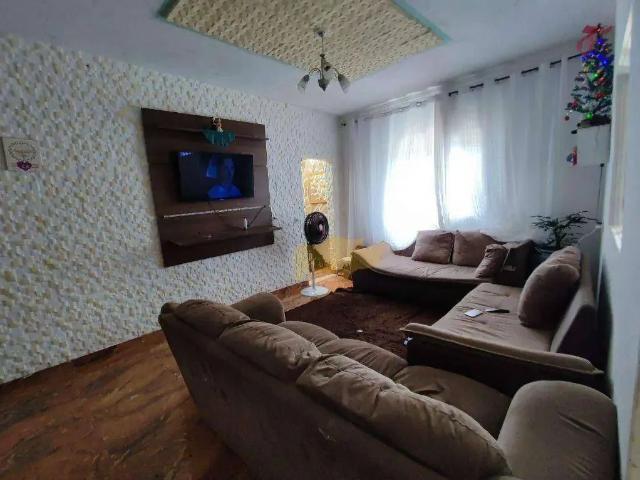 Casa / Sobrado para Venda em Rio Claro/SP Vila Paulista 3 Quartos