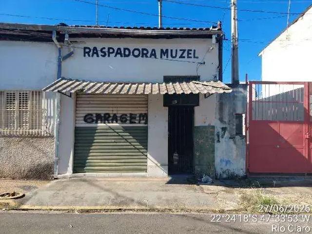 Casa / Sobrado para Venda em Rio Claro/SP Centro 2 Quartos