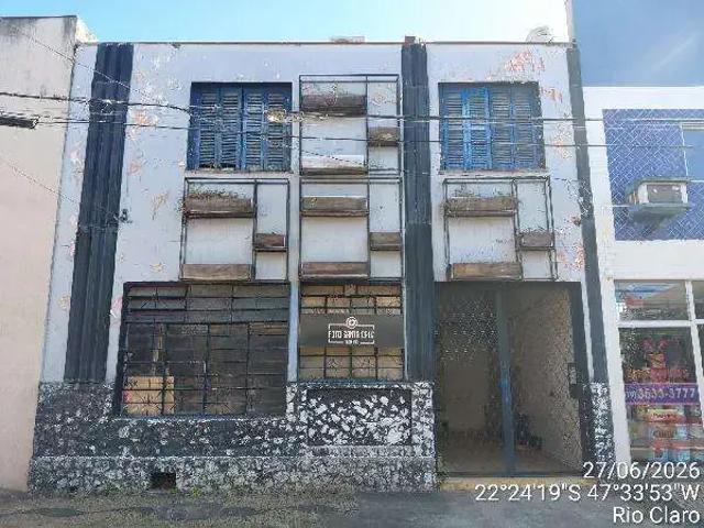 Casa / Sobrado para Venda em Rio Claro/SP Centro 2 Quartos