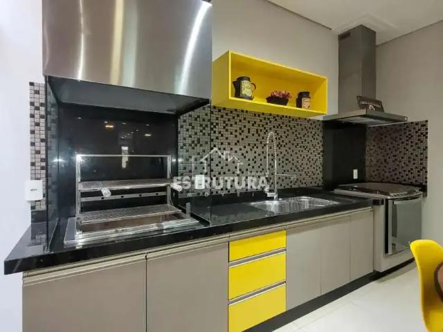 Casa / Sobrado para Venda em Rio Claro/SP Condomínio Residencial Villagio do Conde 3 Quartos