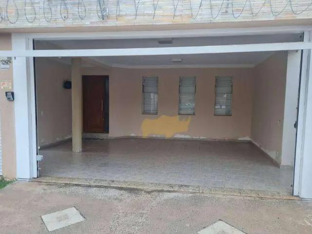 Casa / Sobrado para Venda em Rio Claro/SP Estádio 3 Quartos