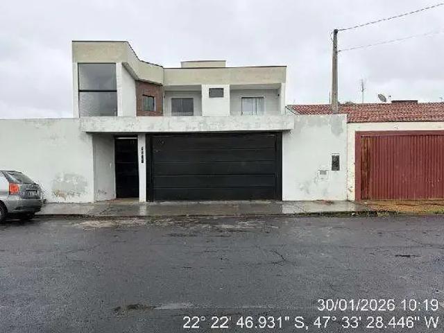 Casa / Sobrado para Venda em Rio Claro/SP Jardim Floridiana 3 Quartos