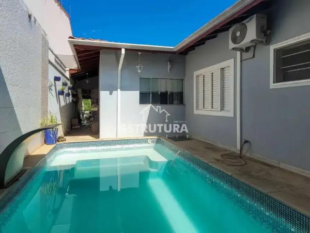 Casa / Sobrado para Venda em Rio Claro/SP Jardim São Paulo 3 Quartos