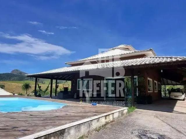 Casa / Sobrado para Venda em Rio Bonito/RJ Boa Esperança 4 Quartos