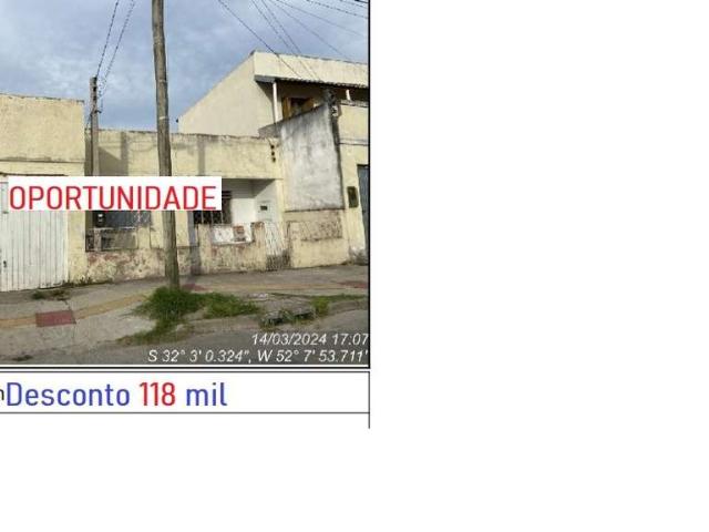 Casa / Sobrado para Venda em Rio Grande/RS Frederico Ernesto Buchholz 2 Quartos
