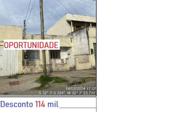 Casa / Sobrado para Venda em Rio Grande/RS Frederico Ernesto Buchholz 2 Quartos