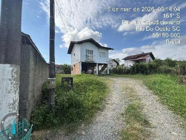 Casa / Sobrado para Venda em Rio do Oeste/SC Vila Nova 2 Quartos