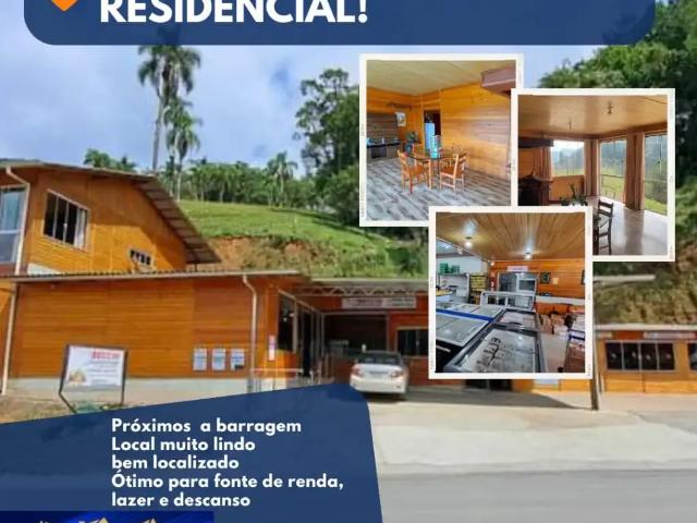 Casa / Sobrado para Venda em Rio dos Cedros/SC Alto Palmeiras 2 Quartos
