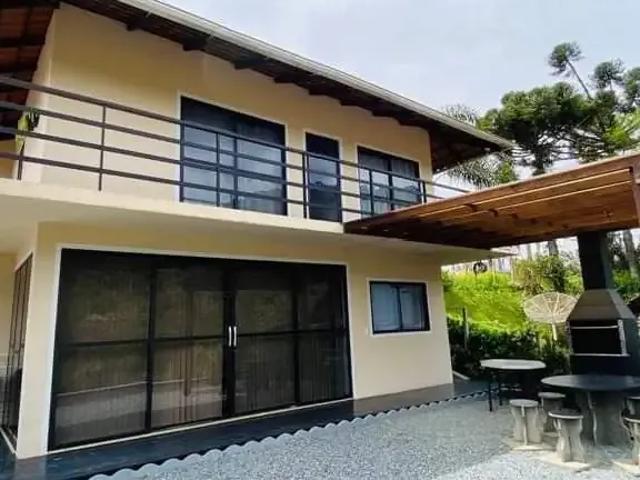 Casa / Sobrado para Venda em Rio dos Cedros/SC Alto Palmeiras 4 Quartos