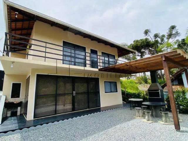 Casa / Sobrado para Venda em Rio dos Cedros/SC Alto Palmeiras 4 Quartos