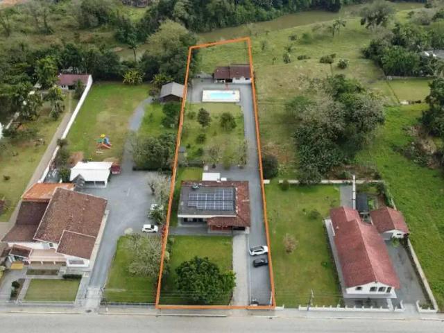 Casa / Sobrado para Venda em Rio dos Cedros/SC Centro 3 Quartos