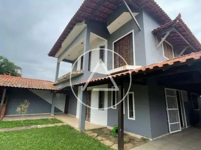 Casa / Sobrado para Venda em Rio das Ostras/RJ Mar do Norte 4 Quartos