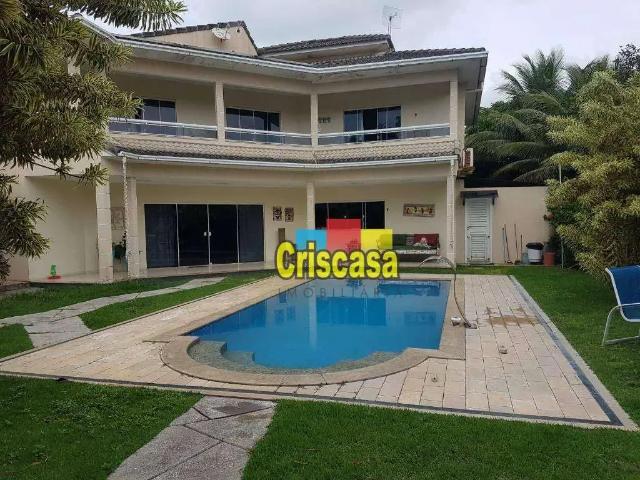 Casa / Sobrado para Venda em Rio das Ostras/RJ Mar do Norte 4 Quartos