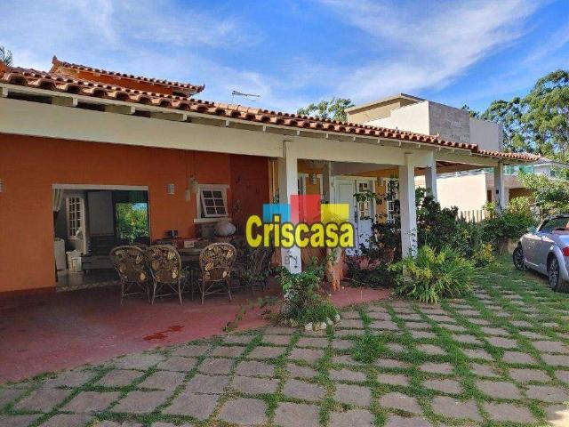 Casa / Sobrado para Venda em Rio das Ostras/RJ Mar do Norte 3 Quartos