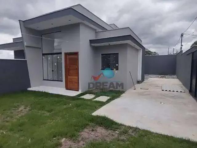 Casa / Sobrado para Venda em Rio das Ostras/RJ Maria Turri 2 Quartos