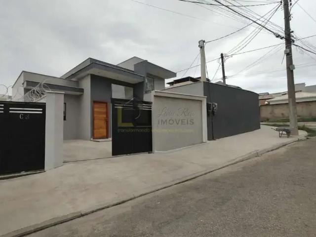 Casa / Sobrado para Venda em Rio das Ostras/RJ Maria Turri 2 Quartos
