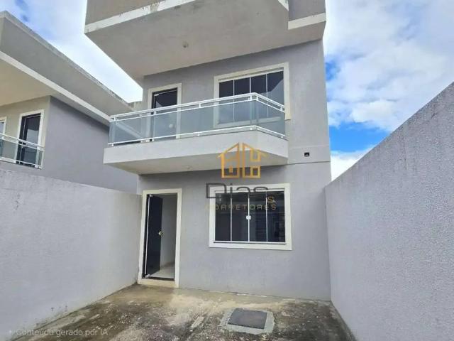 Casa / Sobrado para Venda em Rio das Ostras/RJ Maria Turri 2 Quartos