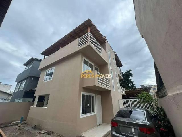 Casa / Sobrado para Venda em Rio das Ostras/RJ Maria Turri 2 Quartos