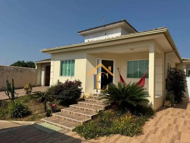 Casa / Sobrado para Venda em Rio das Ostras/RJ Maria Turri 3 Quartos