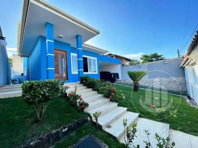 Casa / Sobrado para Venda em Rio das Ostras/RJ Maria Turri 3 Quartos