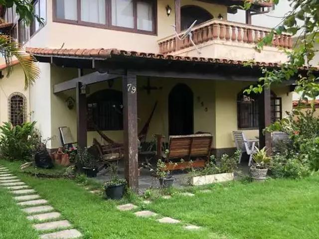 Casa / Sobrado para Venda em Rio das Ostras/RJ Novo Rio das Ostras 5 Quartos