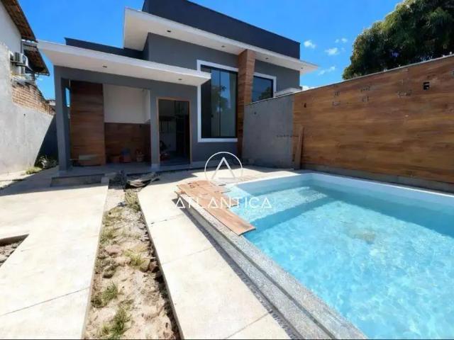 Casa / Sobrado para Venda em Rio das Ostras/RJ Ouro Verde 3 Quartos