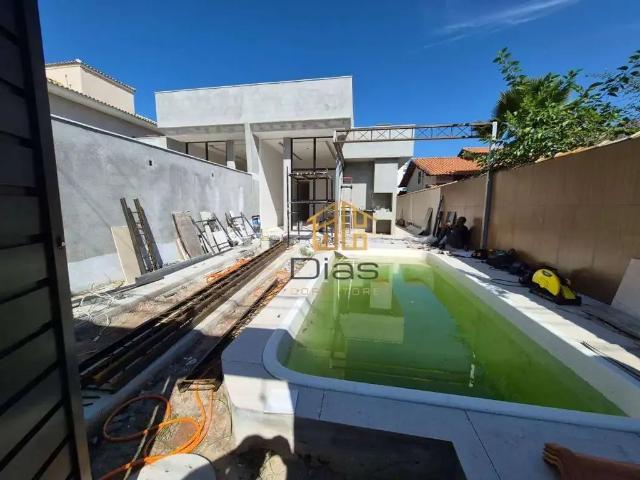 Casa / Sobrado para Venda em Rio das Ostras/RJ Ouro Verde 3 Quartos