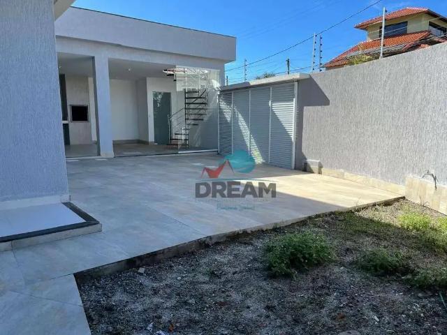 Casa / Sobrado para Venda em Rio das Ostras/RJ Ouro Verde 3 Quartos