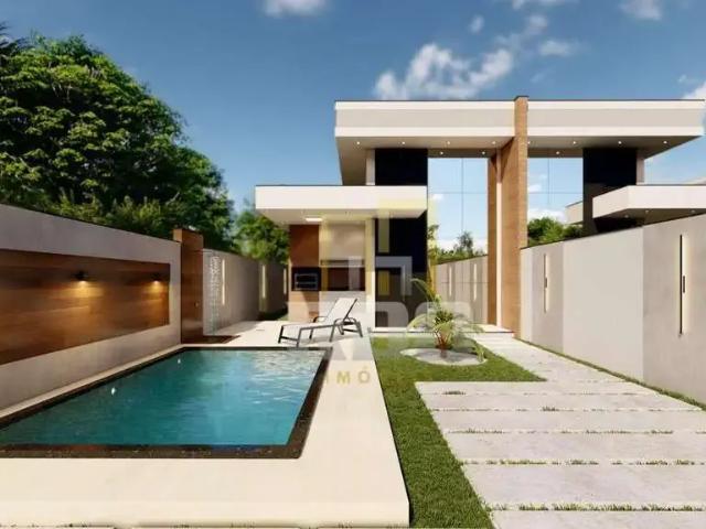 Casa / Sobrado para Venda em Rio das Ostras/RJ Ouro Verde 3 Quartos