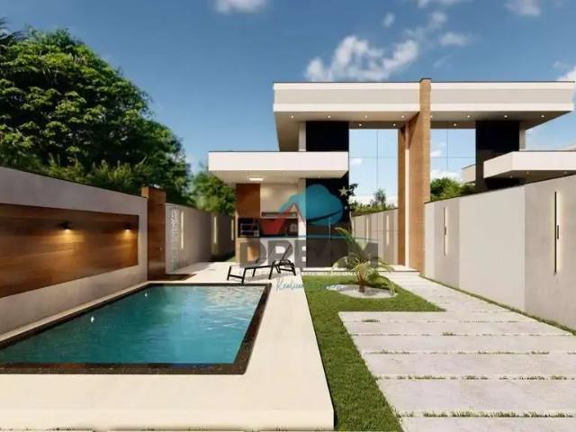 Casa / Sobrado para Venda em Rio das Ostras/RJ Ouro Verde 3 Quartos