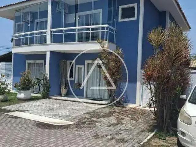 Casa / Sobrado para Venda em Rio das Ostras/RJ Ouro Verde 3 Quartos
