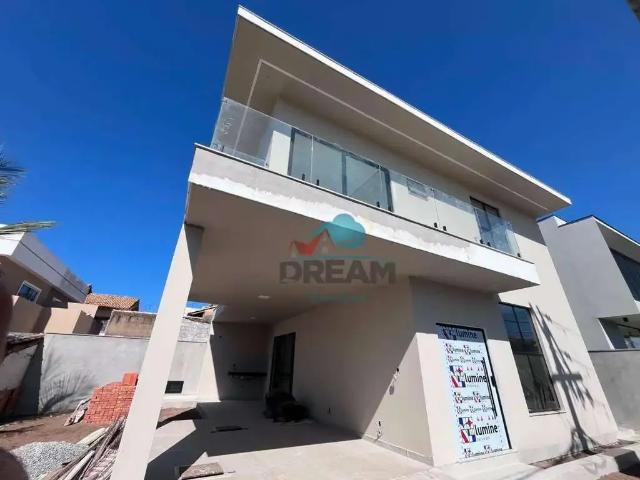 Casa / Sobrado para Venda em Rio das Ostras/RJ Ouro Verde 3 Quartos