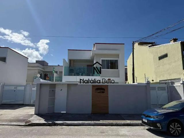 Casa / Sobrado para Venda em Rio das Ostras/RJ Ouro Verde 3 Quartos