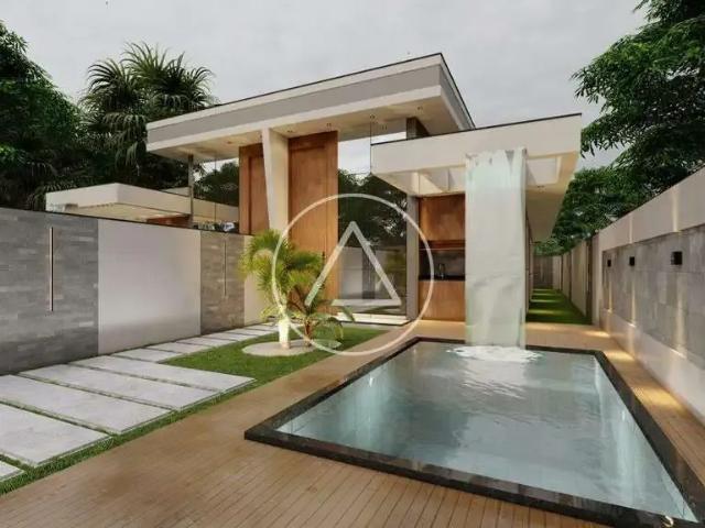 Casa / Sobrado para Venda em Rio das Ostras/RJ Ouro Verde 3 Quartos