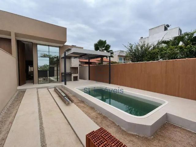 Casa / Sobrado para Venda em Rio das Ostras/RJ Ouro Verde 3 Quartos