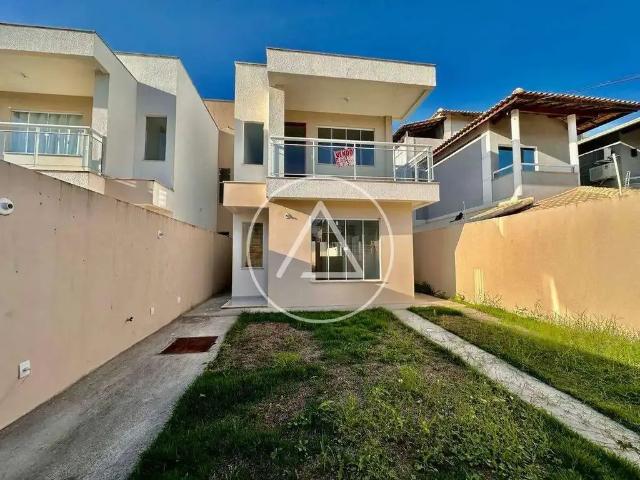 Casa / Sobrado para Venda em Rio das Ostras/RJ Ouro Verde 3 Quartos