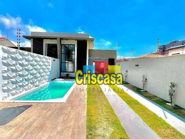 Casa / Sobrado para Venda em Rio das Ostras/RJ Ouro Verde 3 Quartos