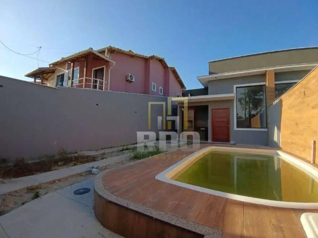 Casa / Sobrado para Venda em Rio das Ostras/RJ Ouro Verde 3 Quartos